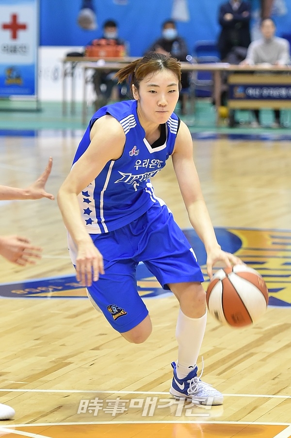 [여자농구] 박혜진, 2라운드 MVP 선정...MIP는 KB 김민정