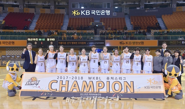 [여자농구] 18~19 퓨처스리그, 14일 개막...KEB하나 vs OK저축은행 개막전