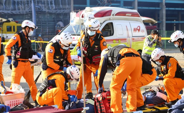 119구급대 21년 상반기 65,763건, 4분마다 출동