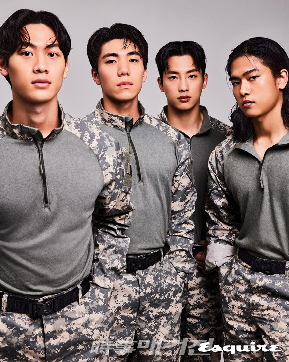 '강철부대2' 아이돌 재질 비주얼 예비역, SSU 화보 공개