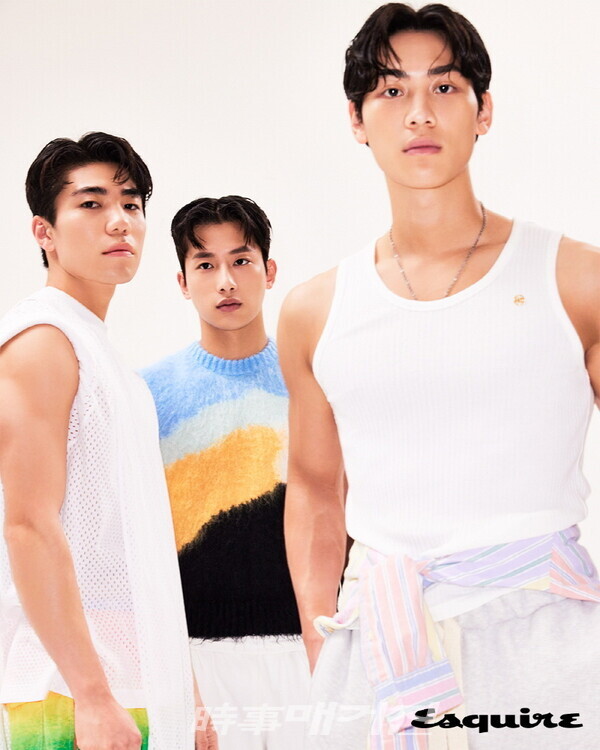 '강철부대2' 아이돌 재질 비주얼 예비역, SSU 화보 공개