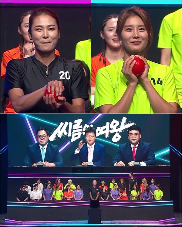 '씨름의 여왕' 16강 개인 토너먼트 시작...박은하·강소연 상대는?