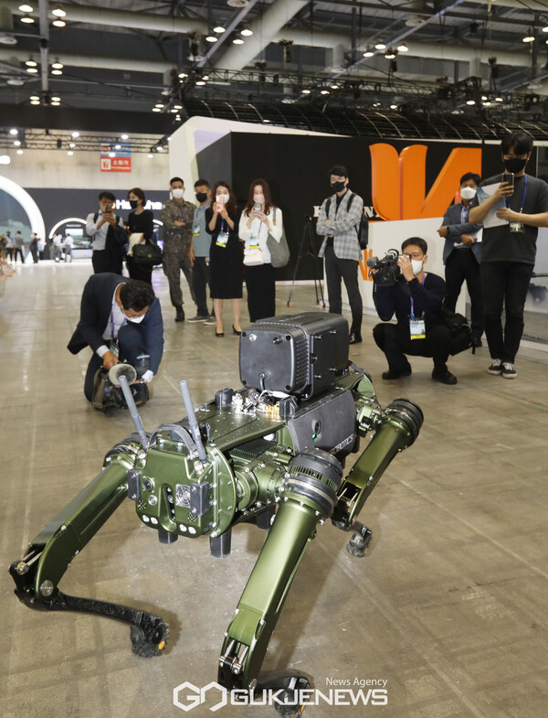 방위산업전(DX Korea) 2022 개최