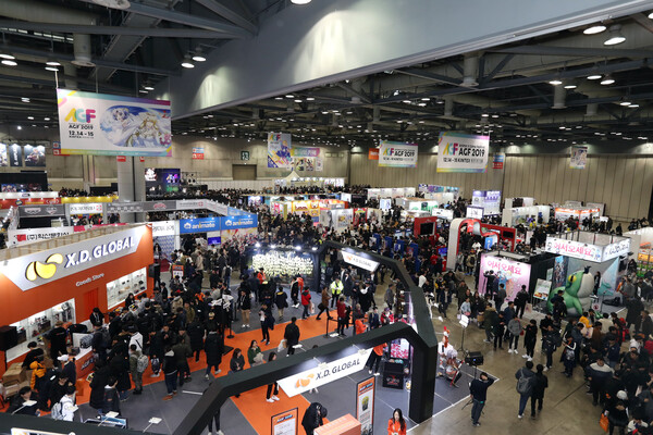 애니와 게임의 콜라보레이션, 오는 12월 최대 페스티벌 'AGF 2022' 개최