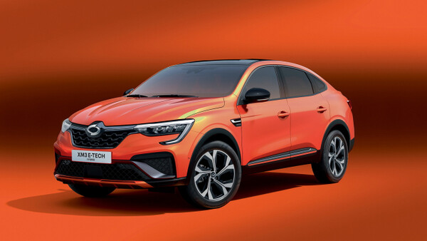 르노 XM3 하이브리드 사전예약 10월 시작, 색상 및 가격 알아보기