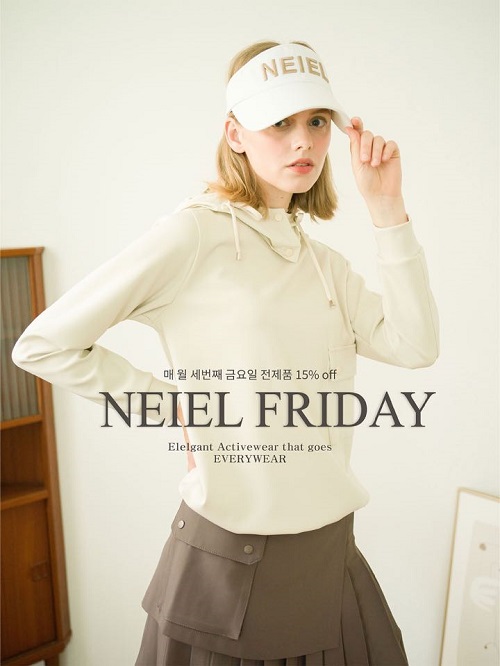 주식회사 테바컴퍼니 ‘네이엘’, ‘NEIEL Friday’ 전제품 할인 행사 실시
