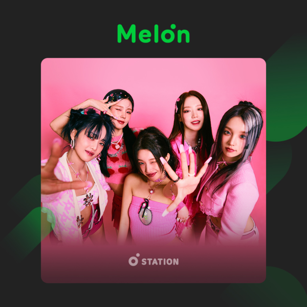 (여자)아이들, 새 앨범 'I feel' 발매 기념 '멜론 스포트라이트' 출격