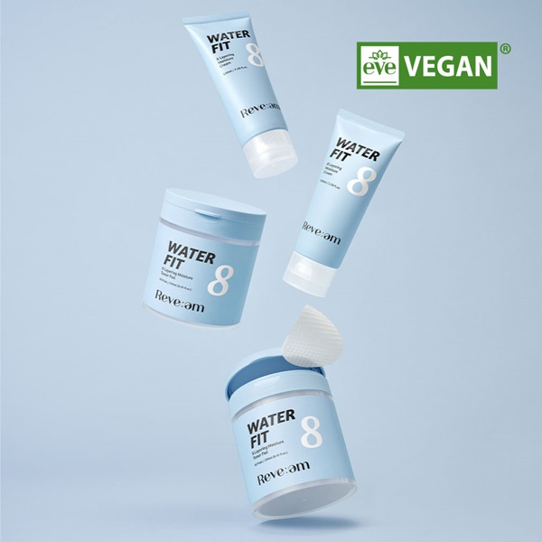 리브엠, ‘워터핏 라인 2종’ 이브 비건(EVE VEGAN) 인증 획득 기념 이벤트 실시