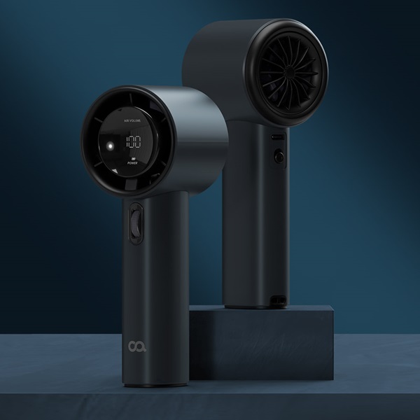 오아, 100단계 조절 무선 미니 초강력 선풍기 ‘터보젯' 출시