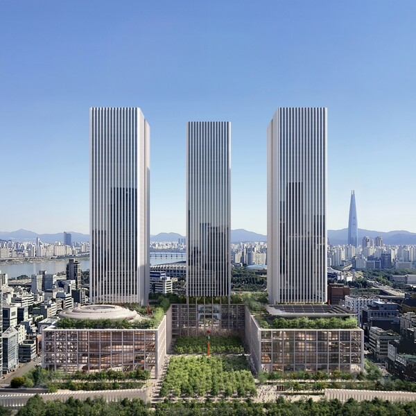 현대차 신사옥, 105층에서 54층 3개 동으로 변경... 삼성동 일대 어떻게 달라질까?