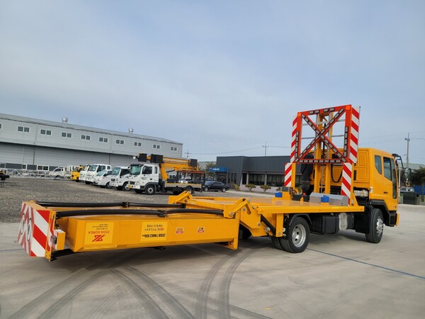 ﻿제다코리아, 성능·효율 높인 트럭탈부착형 충격흡수시설 ‘TMA3’ 출시