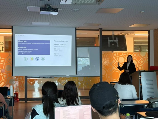 Professor from Qingdao Agricultural University Delivers Special Lecture ...