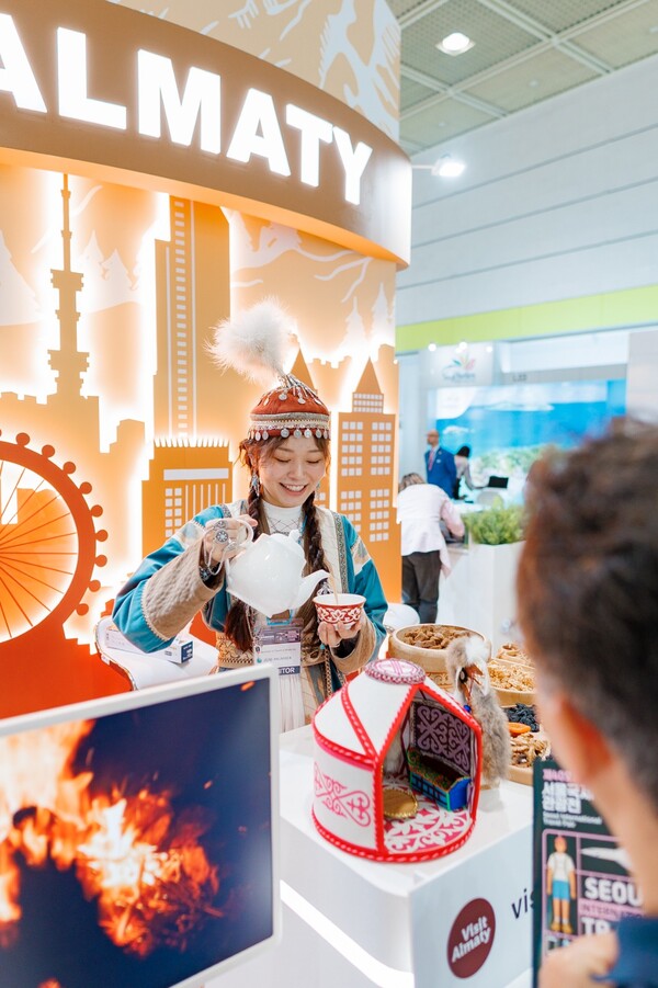 [주목 이 곳!] 유라시아의 심장, 천 개의 매력 가진 카자흐스탄