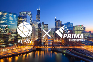 알페이 프로젝트, 프리마(Prima Distribution)와 전략적 업무협약 체결